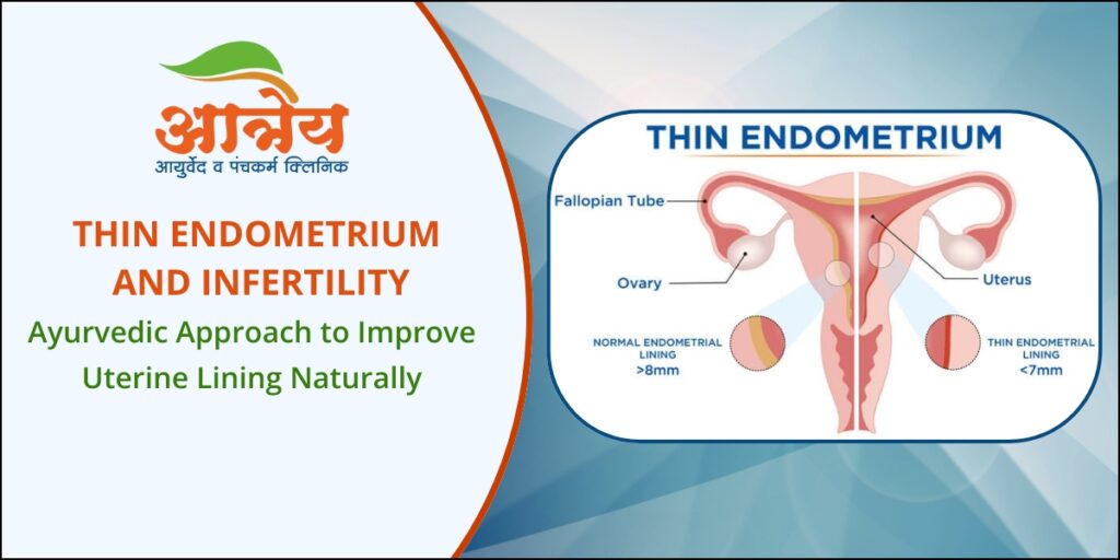 Thin Endometrium and Infertility – Ayurvedic Approach to Improve ...